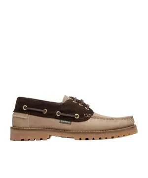 Barbour Re-engineered Deck Leather Boat Shoes