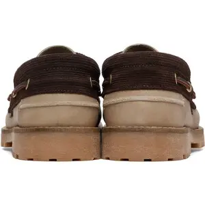 Barbour Re-engineered Deck Leather Boat Shoes
