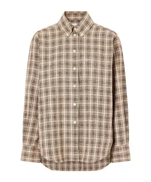 RÓHE Long-sleeved Shirt - Brown