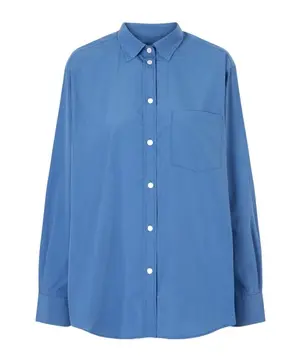 RÓHE Long-sleeved Shirt With Classic Collar And Pocket