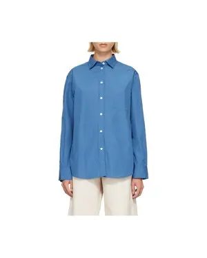 RÓHE Long-sleeved Shirt With Classic Collar And Pocket