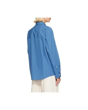 RÓHE Long-sleeved Shirt With Classic Collar And Pocket