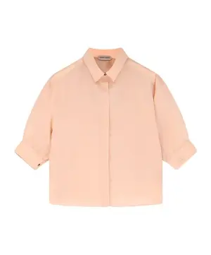Alberta Ferretti Silk Shirt - Nude