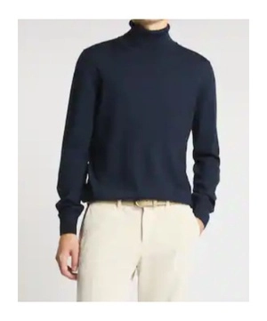 FAY Turtleneck In Merinos Wool