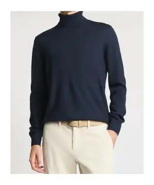 FAY Turtleneck In Merinos Wool