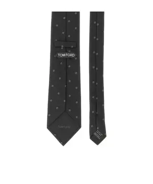 TOM FORD Polka Dot Neck Tie