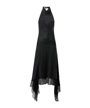 Andamane The Attico Tish Maxi Dress - Black