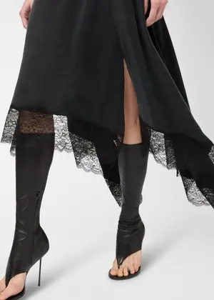 Andamane The Attico Tish Maxi Dress