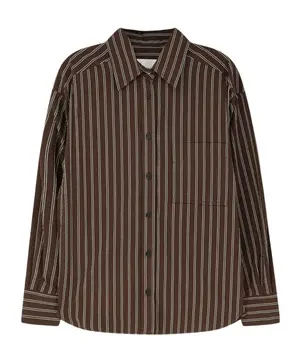 Closed Striped Cotton Shirt