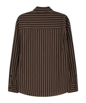 Closed Striped Cotton Shirt