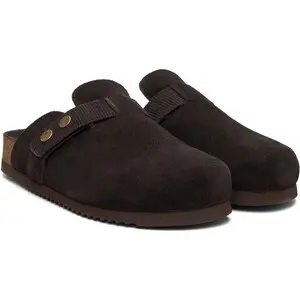 Barbour Bowman Suede Mules