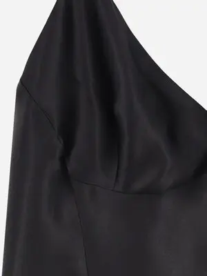 Alberta Ferretti Silk Dress