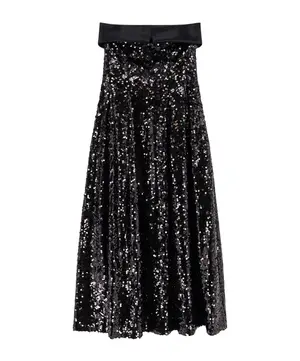 Alberta Ferretti Dress With Sequins