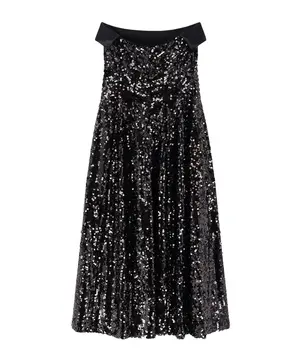 Alberta Ferretti Dress With Sequins