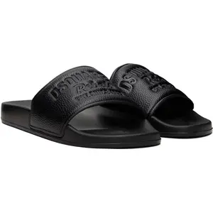 Dsquared2 Logo-embossed Open-toe Slides