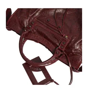 Balenciaga Le City Bag Medium - Berry Red