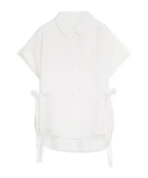 Closed Linen Waisted Shirt