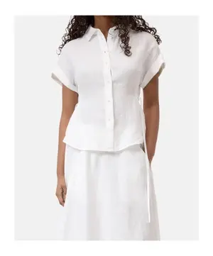Closed Linen Waisted Shirt