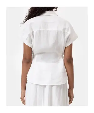 Closed Linen Waisted Shirt
