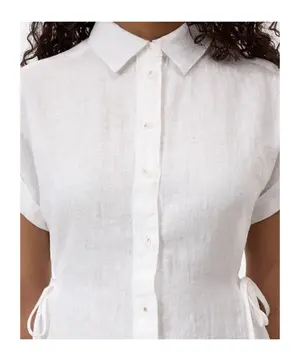 Closed Linen Waisted Shirt