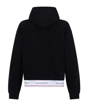 Dsquared2 Logo Relaxed-fit Hoodie