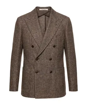 Tagliatore Double-breasted Wool Blazer - No