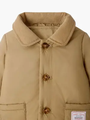 Bonpoint Joseph Detachable-hood Jacket