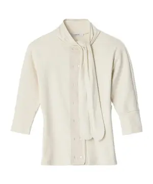Lemaire Round Neck Cardigans For Women