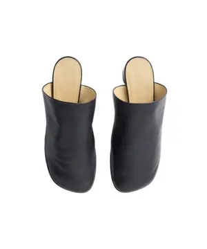 LEMAIRE Glove Leather Mules