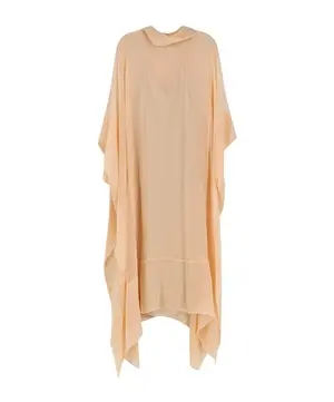 Alberta Ferretti Chiffon Dress - Orange