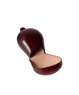 LEMAIRE X Carlos Peñafiel Castanet Leather Purse