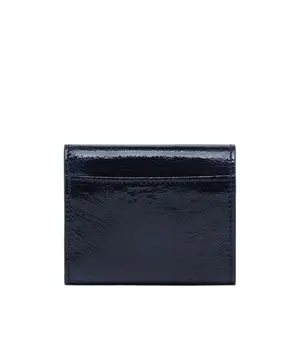 MAISON MARGIELA Four Stitches Crackled Leather Wallet