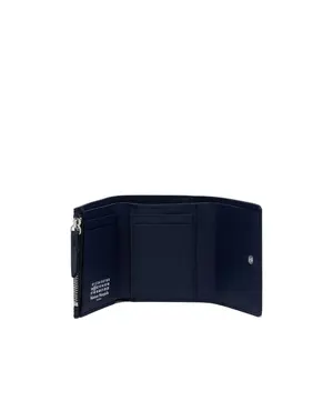 MAISON MARGIELA Four Stitches Crackled Leather Wallet