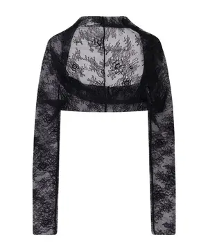 Alberta Ferretti Lace Top
