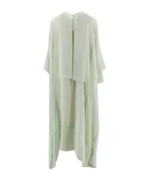 Alberta Ferretti Chiffon Dress