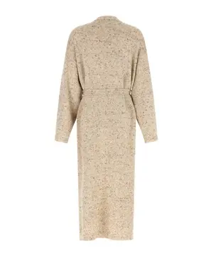 Fabiana Filippi Belted Robe Cardigan