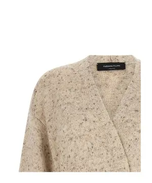 Fabiana Filippi Belted Robe Cardigan
