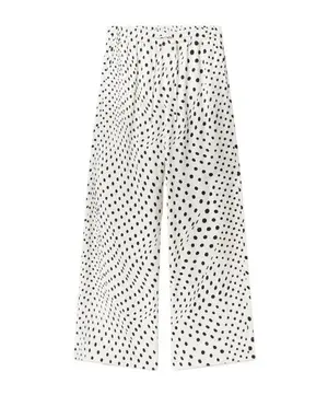 Stella McCartney Stella McCartney Polka Dot Wide Leg Trousers No
