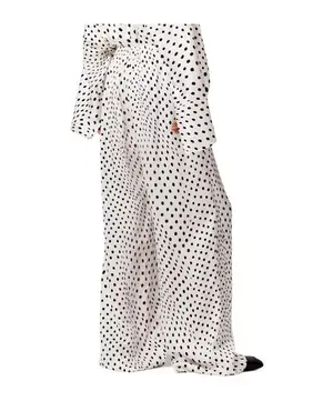 Stella McCartney Polka-dot Drawstring-waist Trousers