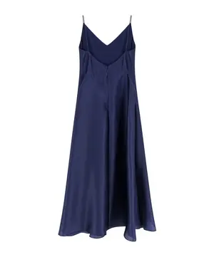 Alberta Ferretti Silk Dress