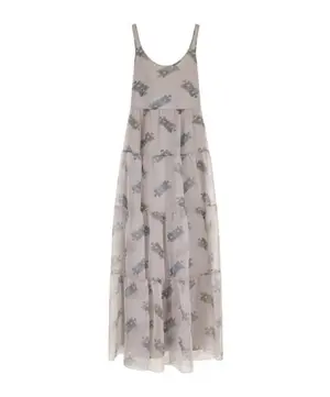 Emporio Armani Zip Up Dresses