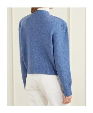 RÓHE Long-sleeved Wool Cardigan