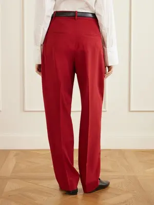 RÓHE Casual Pants With Belt Loops