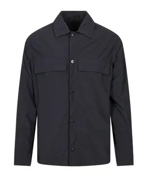 Stone Island Long-sleeved Shirt - Blue