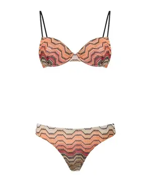 Missoni Zigzag Knit Bikini