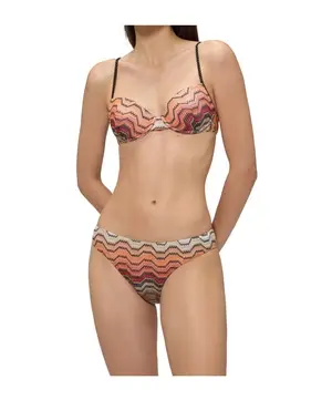 Missoni Zigzag Knit Bikini