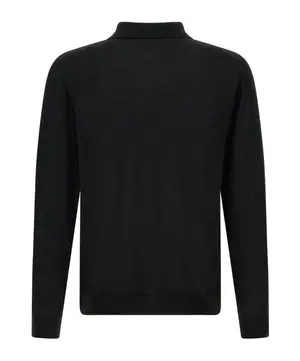 Kiton Zip-up Polo Shirt