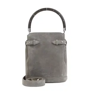 Ralph Lauren Suede Bucket Bag - Brown
