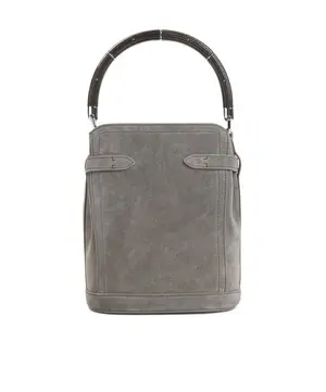 Ralph Lauren Suede Bucket Bag