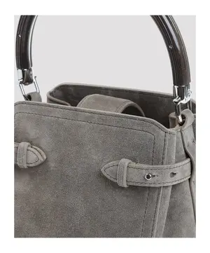 Ralph Lauren Suede Bucket Bag